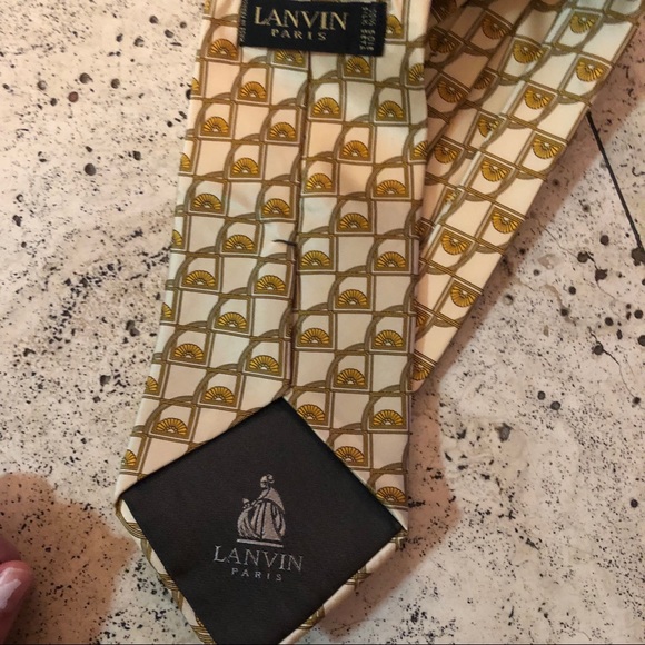 Lanvin | Accessories | Lanvin Tie | Poshmark
